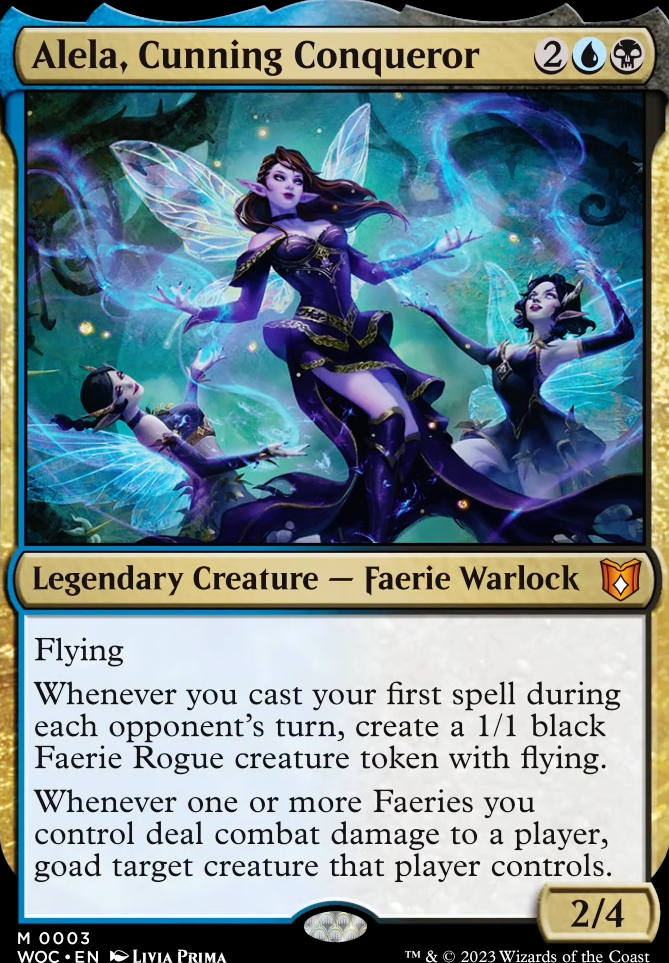 Fae Dominion - WOC Precon (Commander / EDH MTG Deck)