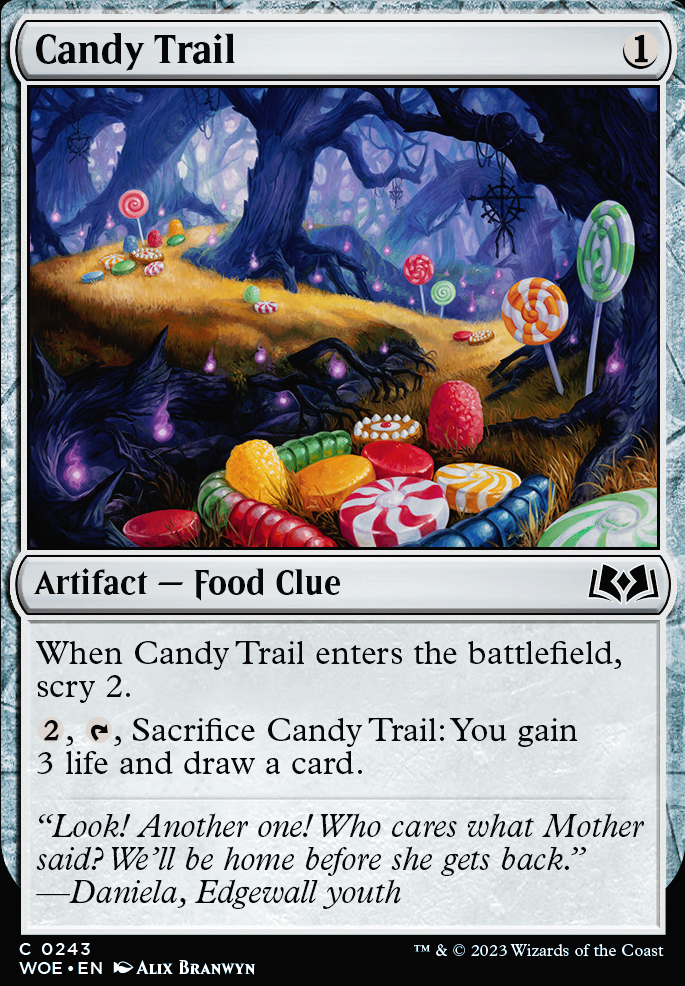 Candy Trail