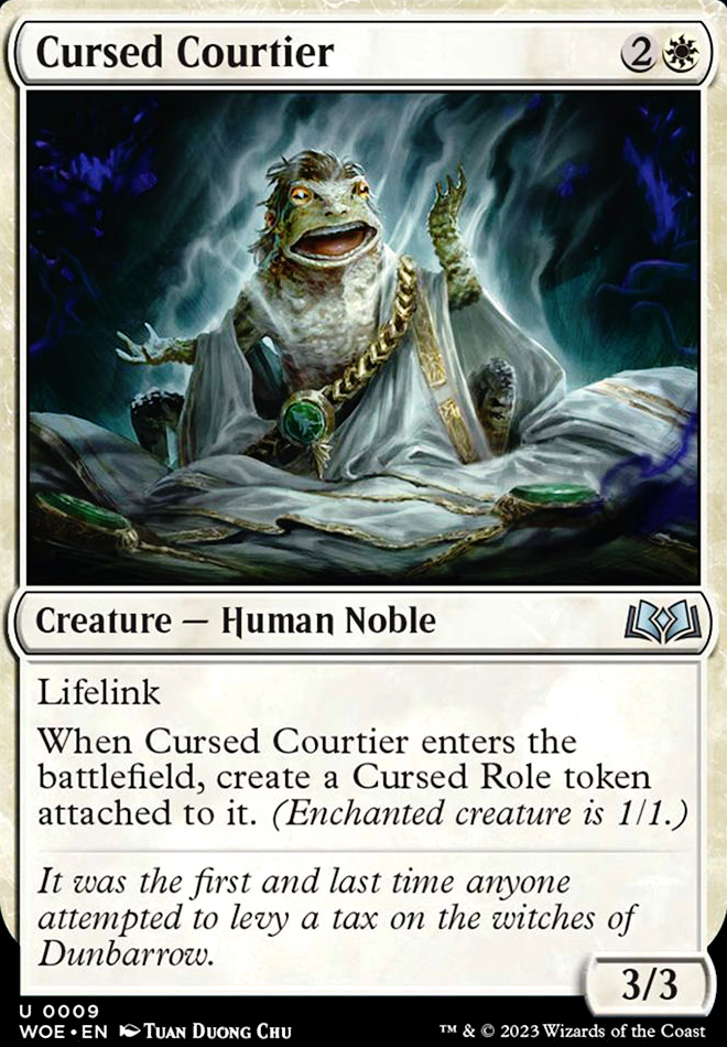 Cursed Courtier