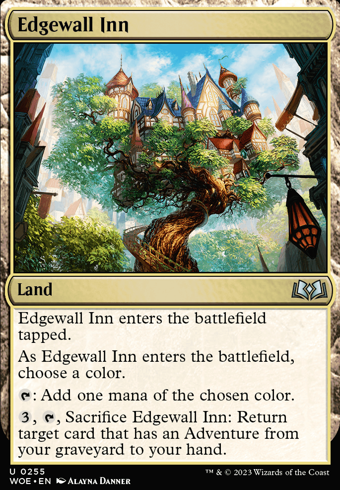 Adventure (Commander / EDH MTG Deck)