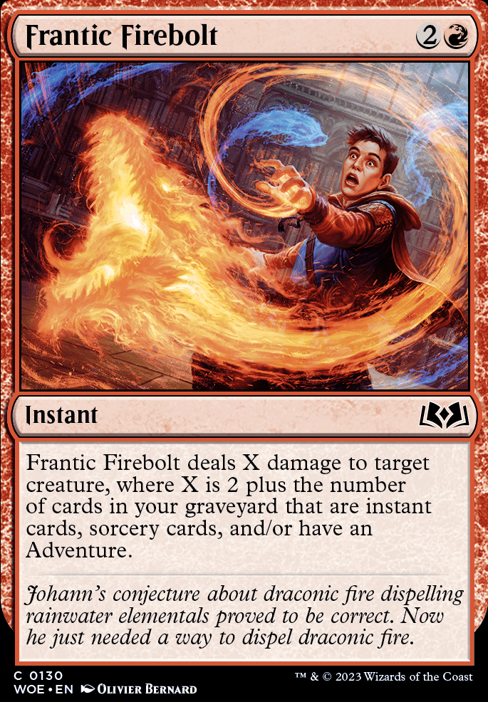 Frantic Firebolt
