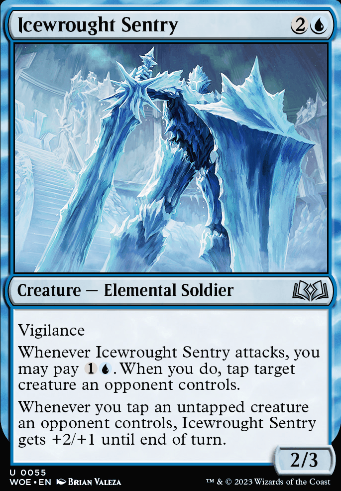UW - Commander - Azorius - Hylda of the Icy Crown (Commander / EDH MTG ...