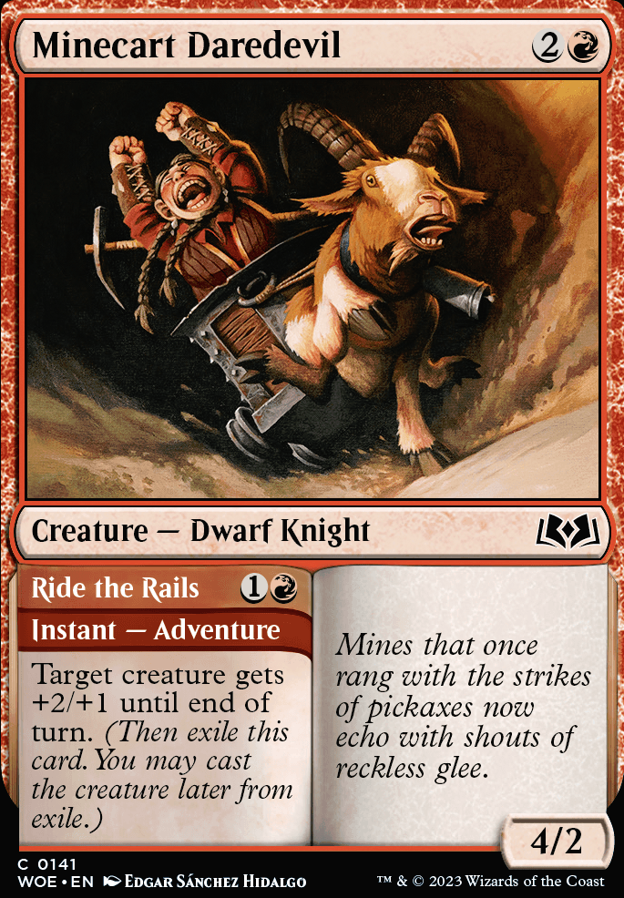 Adventure (Commander / EDH MTG Deck)