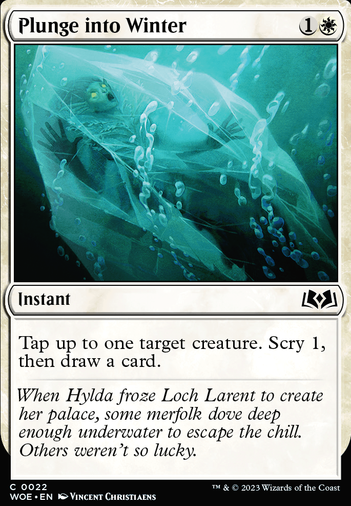 The Frozen Queen (Commander / EDH MTG Deck)