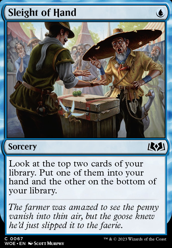 Cryptic Hearth Terror (Brute Force Cantrip) (Historic MTG Deck)