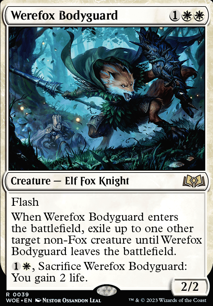 Werefox Bodyguard