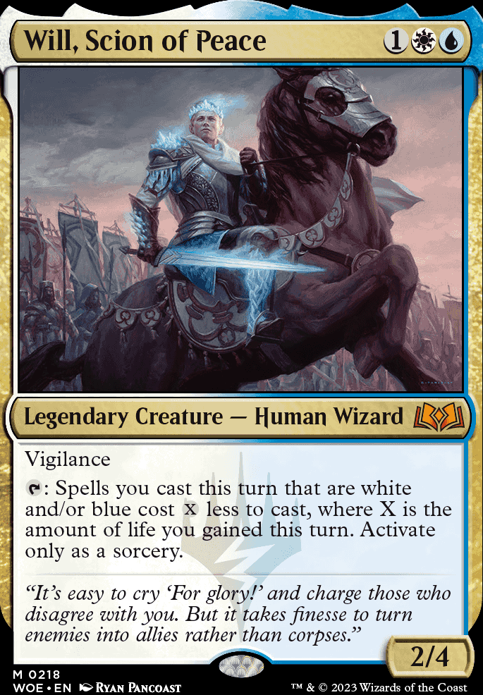 Will, Scion of Peace