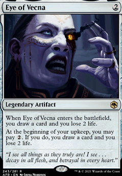 Build-A-Vecna (Pioneer MTG Deck)