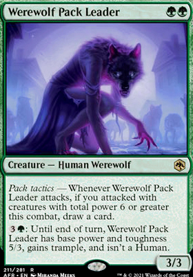 Werewolf Pack Leader