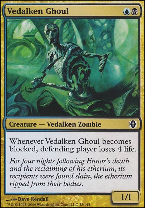 Vedalken Voltron (Pauper MTG Deck)
