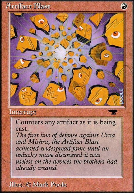 Mono Red Sligh (Pauper MTG Deck)