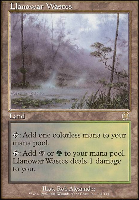 Green/Black Spikes (Oldschool, Ramp, Enchantment) (Vintage MTG Deck)