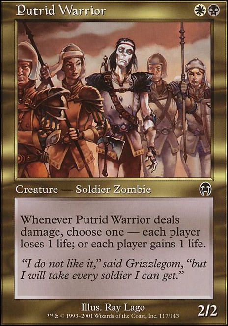 Putrid Warrior