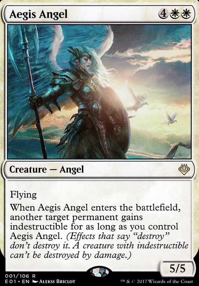 Angel on my shoulder / Devil inside (Commander / EDH MTG Deck)