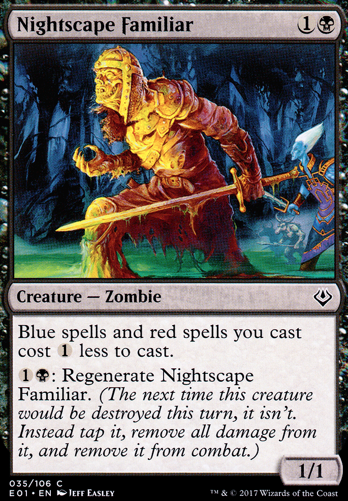 The Dreadhorde (Commander / EDH MTG Deck)