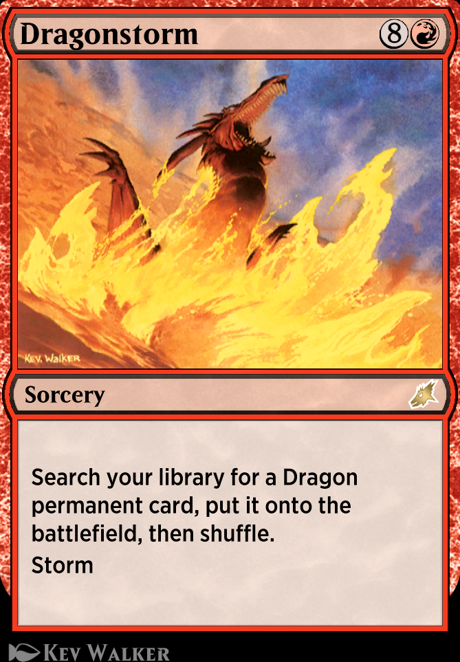 Mono Red Dragon Treasure (Commander / EDH MTG Deck)