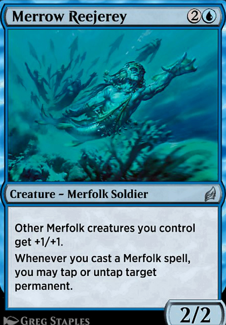 Merfolk Tribal (Commander / EDH MTG Deck)