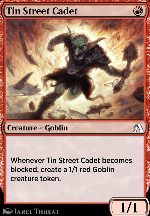 Tin Street Cadet