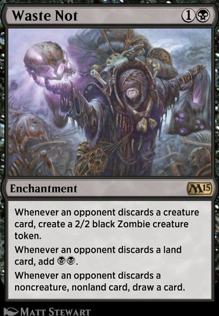 W/B 8 Rack (Modern MTG Deck)