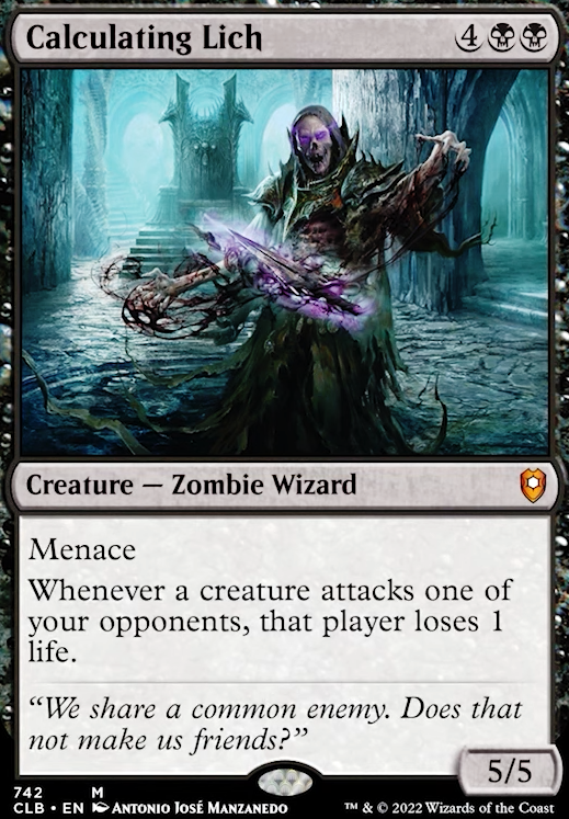Zombie Commander (Commander / EDH MTG Deck)