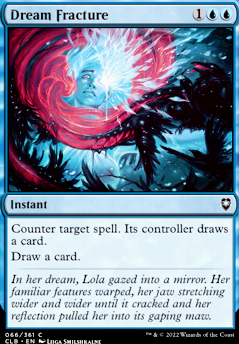 Your Dreams Will Perish *Story* (Commander / EDH MTG Deck)