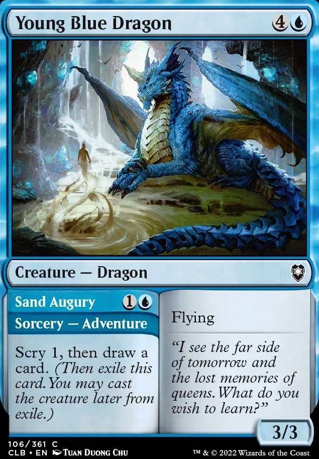 Miirym The double goad (Commander / EDH MTG Deck)