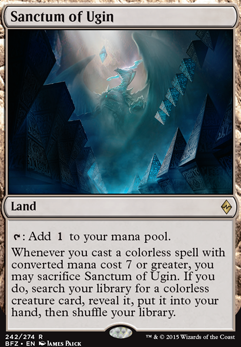 Temple of the False God