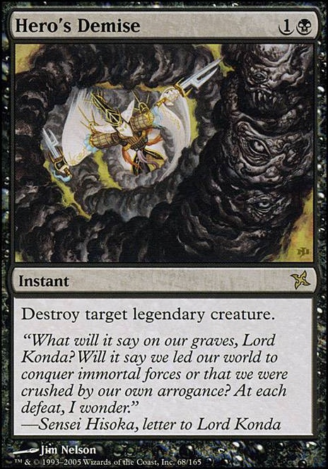 Demon Commander deck (Commander / EDH MTG Deck)