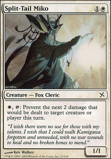 Fox Tribal EDH (Commander / EDH MTG Deck)