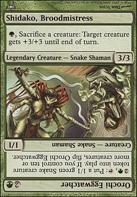 Seshiro The Boss! (Commander / EDH MTG Deck) Seshiro The Boss! (Commander / EDH MTG Deck)