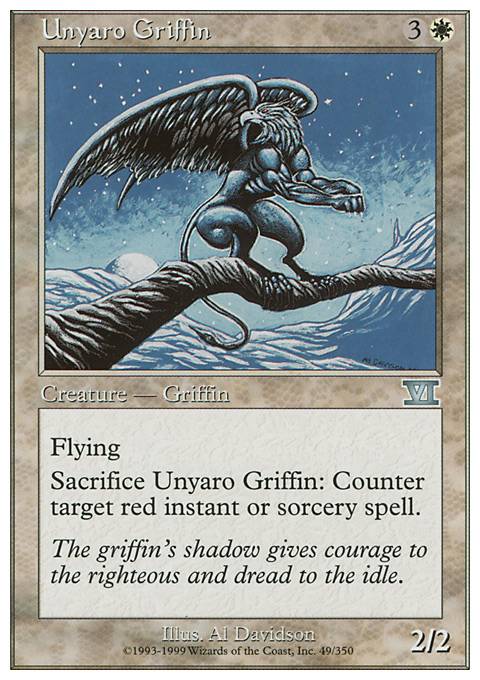 Griffins Galore (Commander / EDH MTG Deck)