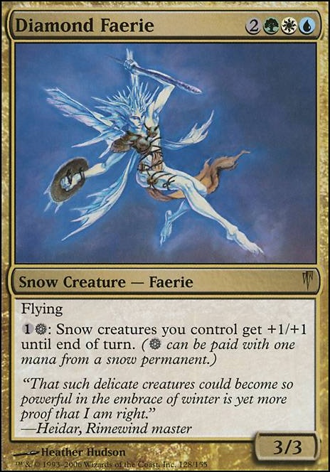 Snow (Commander / EDH MTG Deck)