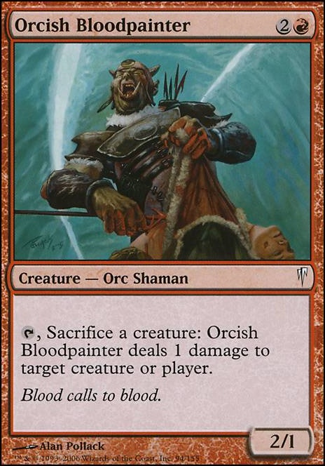 my orc deck!!! (Commander / EDH MTG Deck)