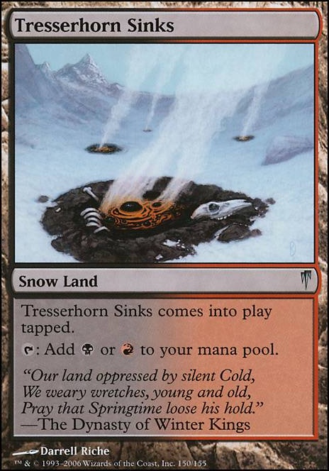 Demon Commander deck (Commander / EDH MTG Deck)