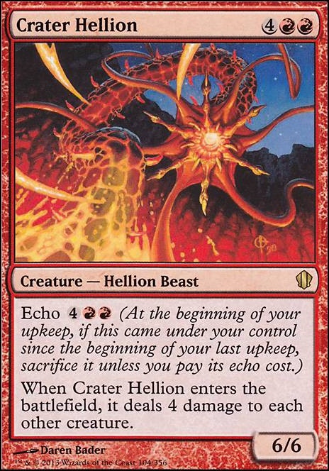 Ilharg's Invocation (Commander / EDH MTG Deck)