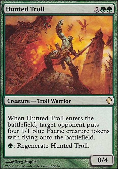 Troll EDH (Commander / EDH MTG Deck)