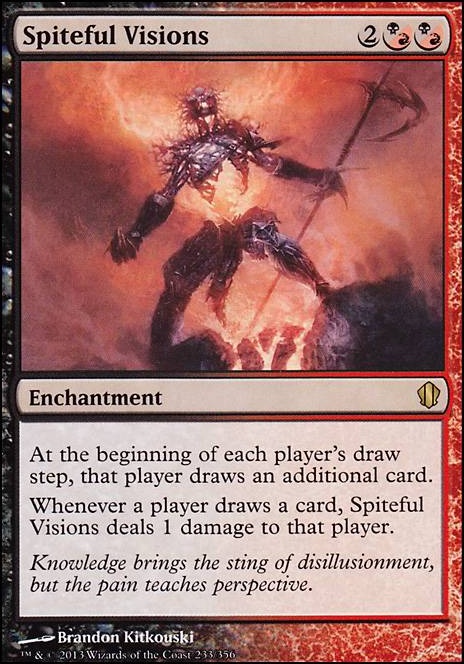 Your Dreams Will Perish *Story* (Commander / EDH MTG Deck)