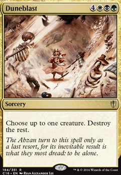 Breed Lethality (C16) (Commander / EDH MTG Deck)