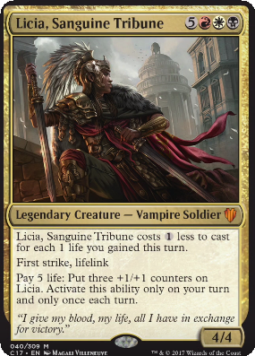 Vampire Commander (Commander / EDH MTG Deck)