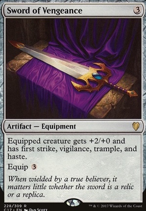 Korlash's Swords (Commander / EDH MTG Deck)