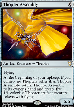 Gimbal's Gremlins (Commander / EDH MTG Deck)