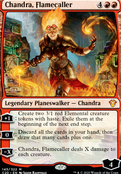 5 Color Planeswalker Control (Commander / EDH MTG Deck)