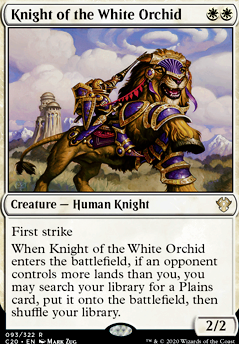 Dragon Knights Red White (Commander / EDH MTG Deck)