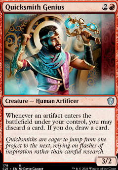 Galazeth Prismari (Commander / EDH MTG Deck)