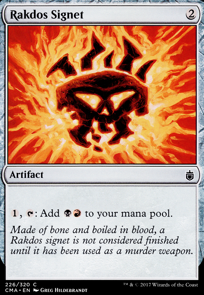 Rakdos Signet