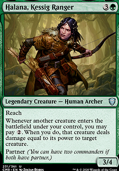 List of Partner Commanders (Commander / EDH MTG Deck)