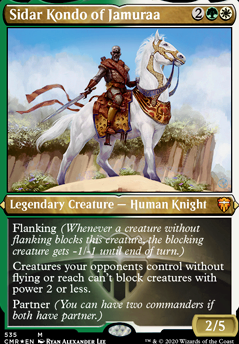 List of Partner Commanders (Commander / EDH MTG Deck)