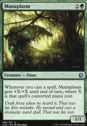 Ooze Tribal EDH (Commander / EDH MTG Deck)