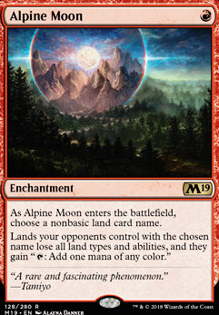Alpine Moon