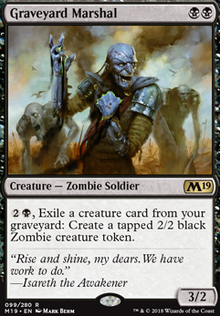 The Dreadhorde (Commander / EDH MTG Deck)